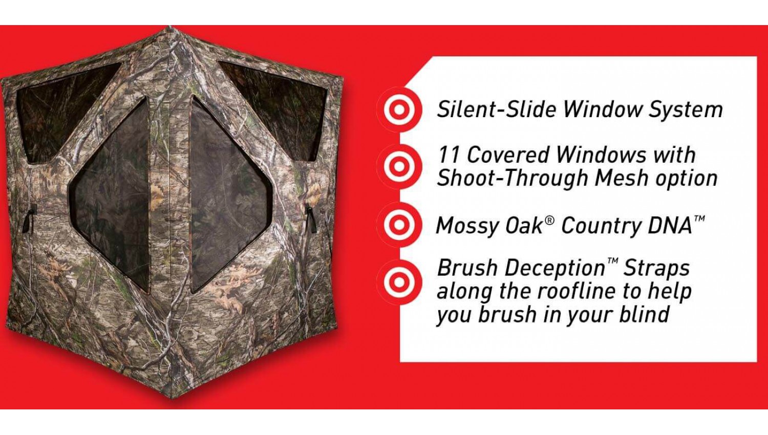 Primos Hunting Double Bull Roughneck Ground Blind Combo