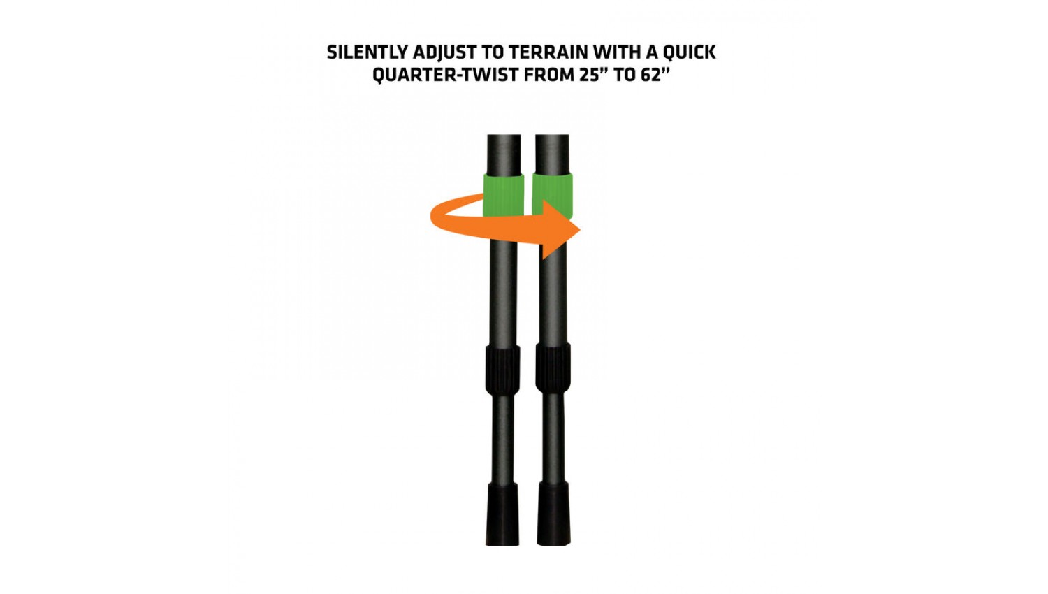 Primos Hunting Pole Cat Tall Bipod Shooting Stick