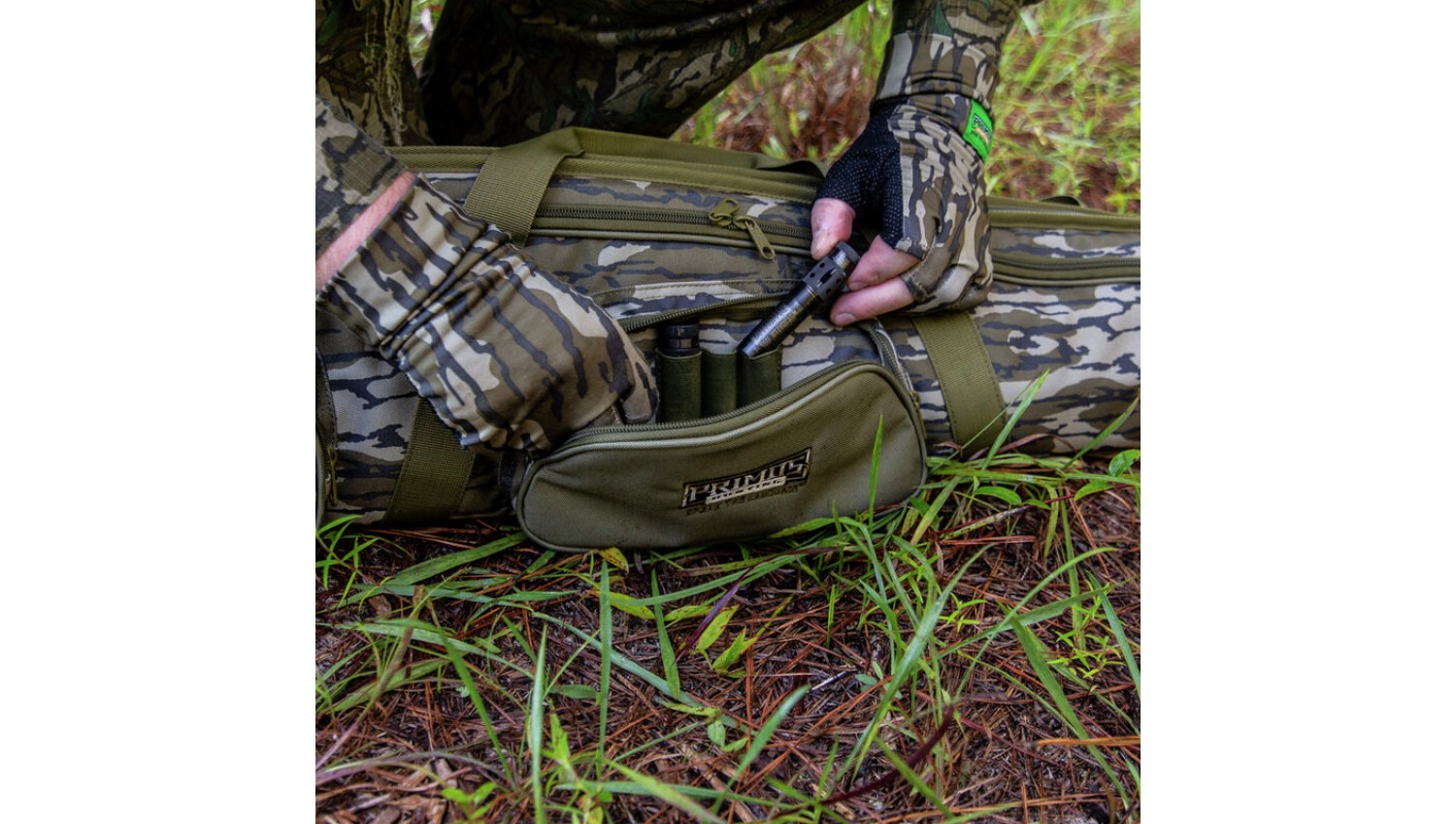 Primos Hunting Mossy Oak Bottomland Shotgun Case