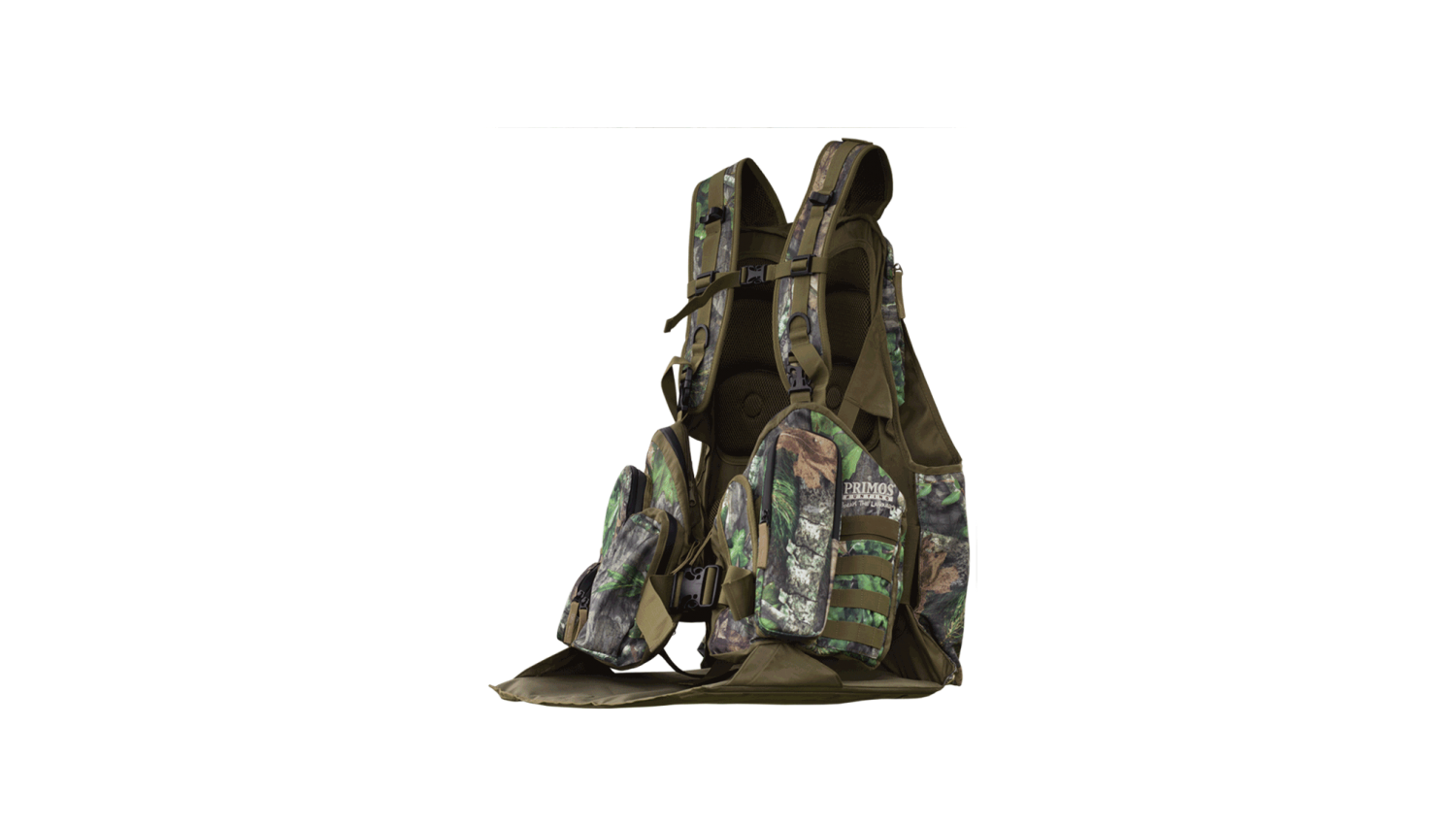Primos Hunting Rocker Strap Vest/Turkey Vest Size M/L in Mossy Oak ...