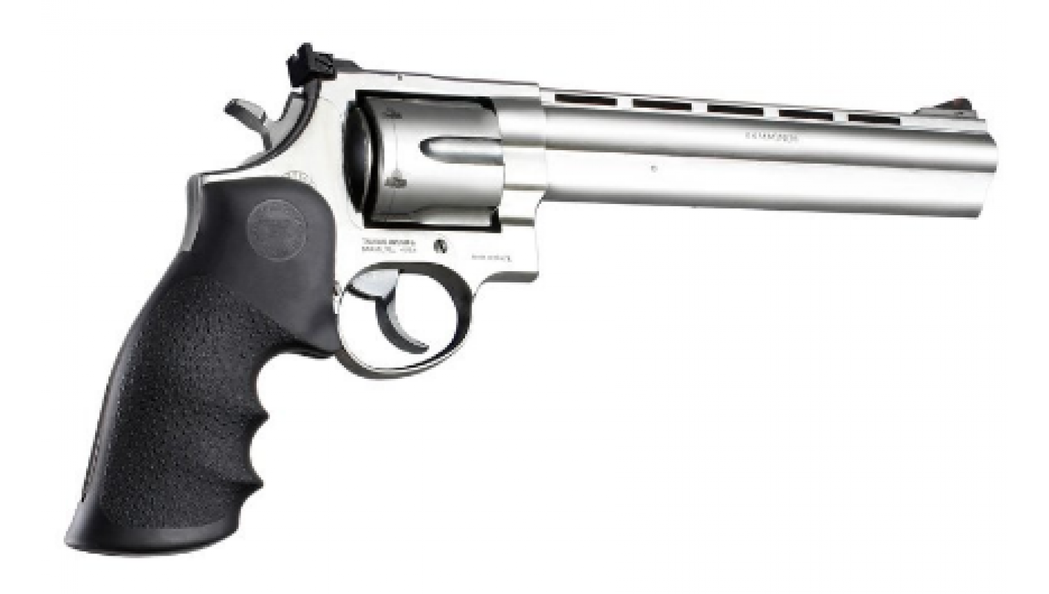 Hogue Taurus Medium & Large Frame Square Butt Rubber - Black