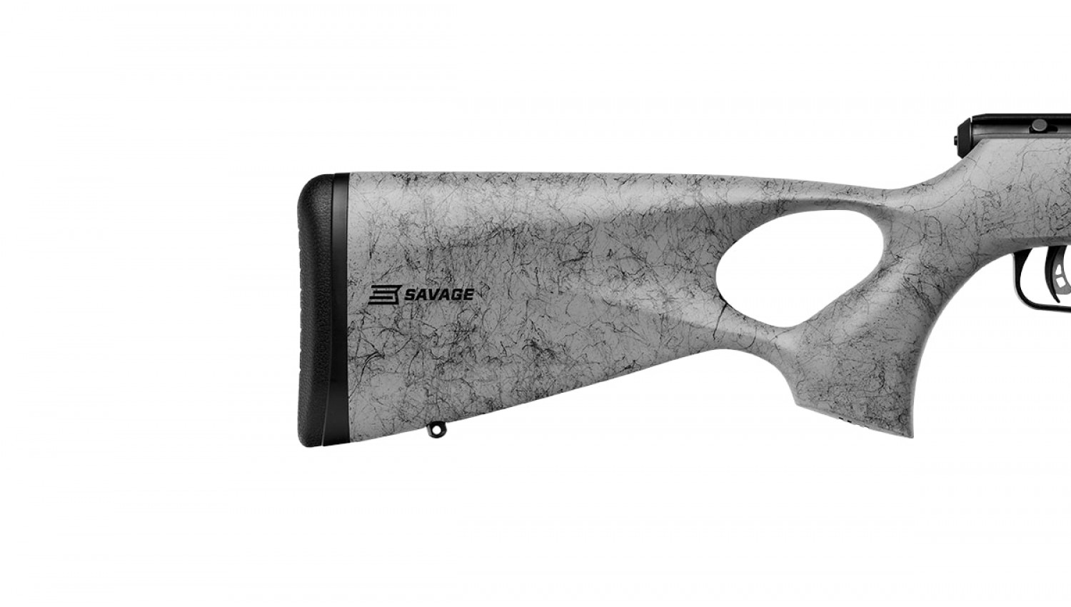 Savage B Series Timberlite Thumbhole .22 WMR 18" Barrel Bolt Action ...