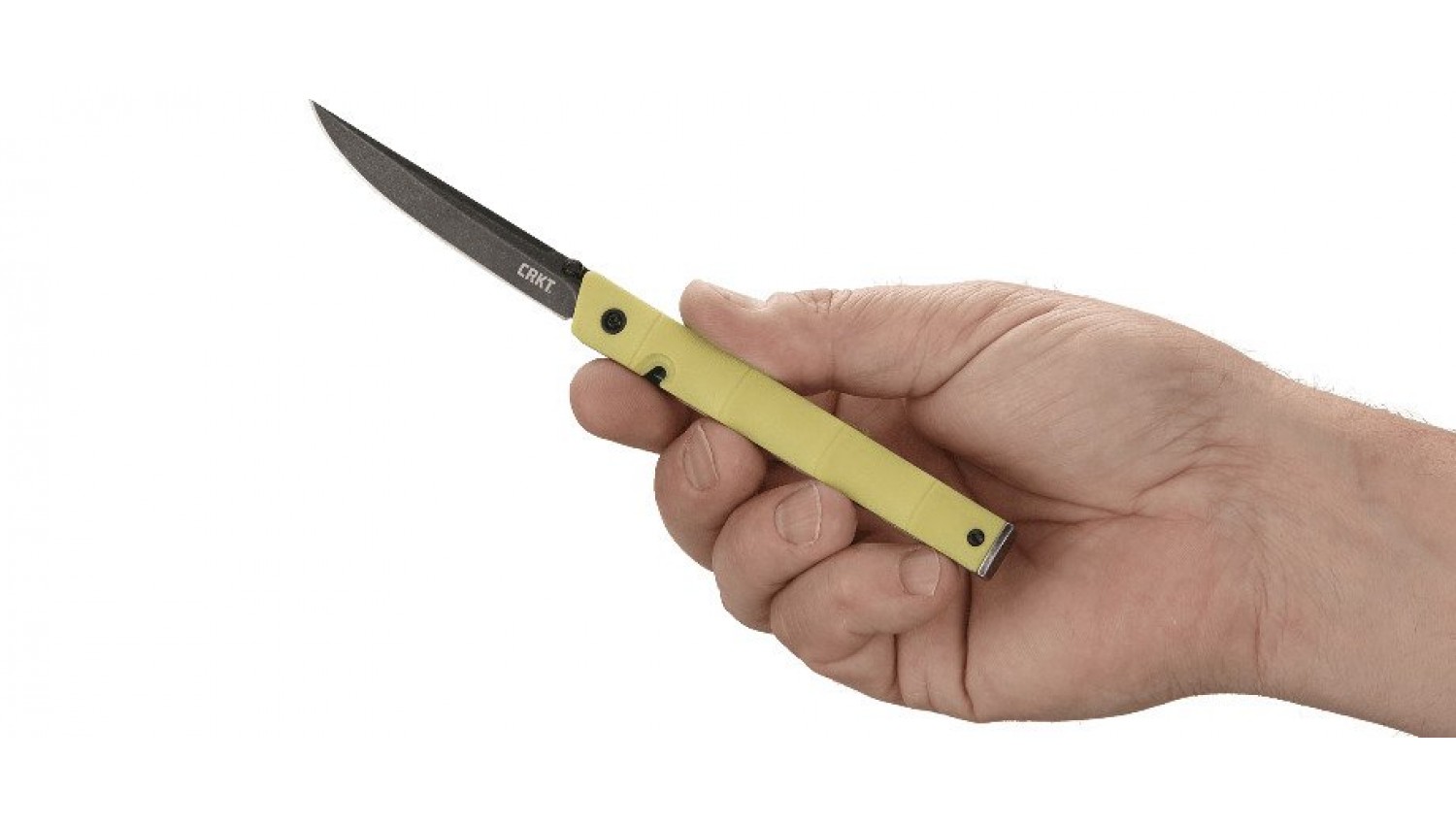 CRKT Ceo Bamboo Slimline Folding Knife