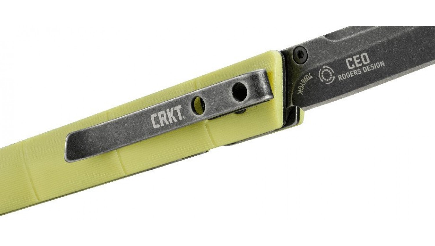 CRKT Ceo Bamboo Slimline Folding Knife