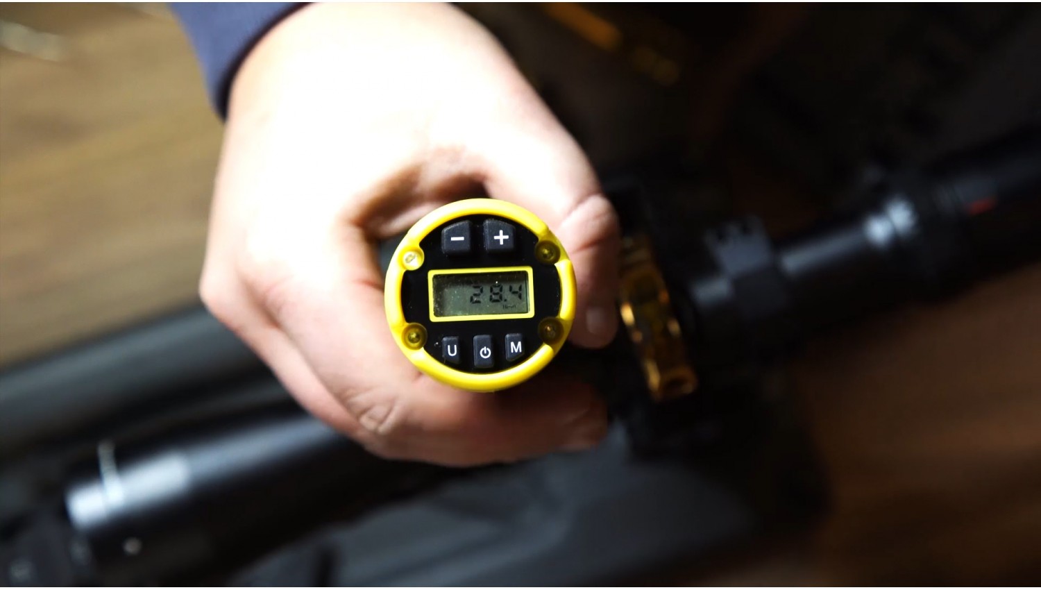 Wheeler Engineering Digital FAT Wrench Accurizing Torque Wrench