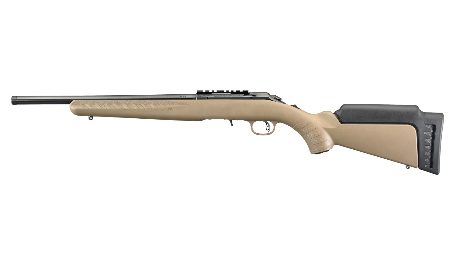 Ruger American 22LR 16' Barrel Bolt Action Rimfire Rifle