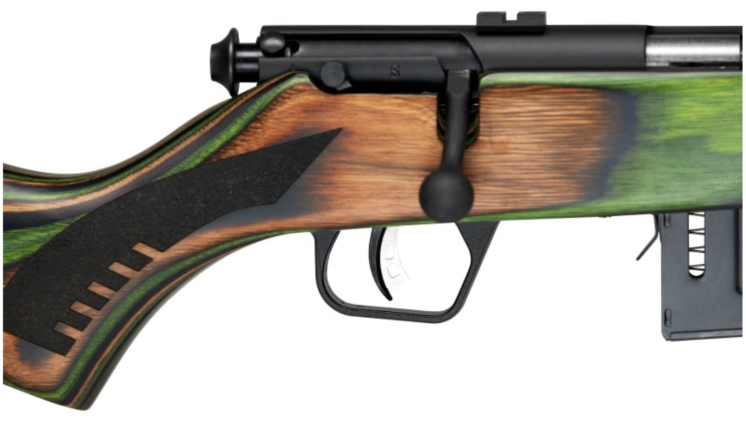 Savage 93 Minimalist Green .22 WMR 18" Barrel Bolt Action Rimfire Rifle