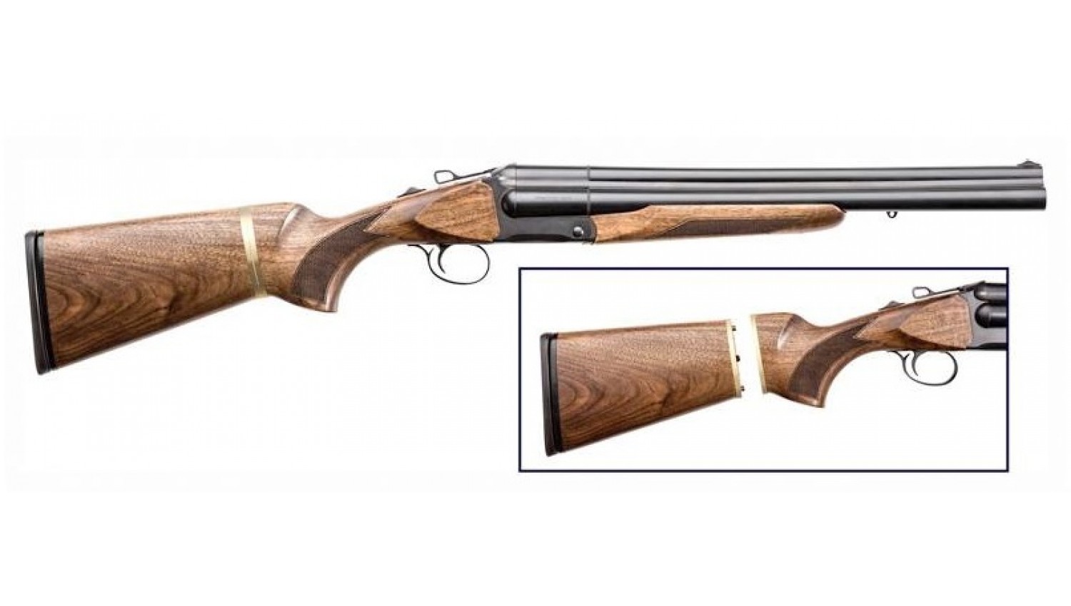 Chiappa/Charles Daly Triple Threat 12 Gauge 3" 18.5" Barrel Break ...