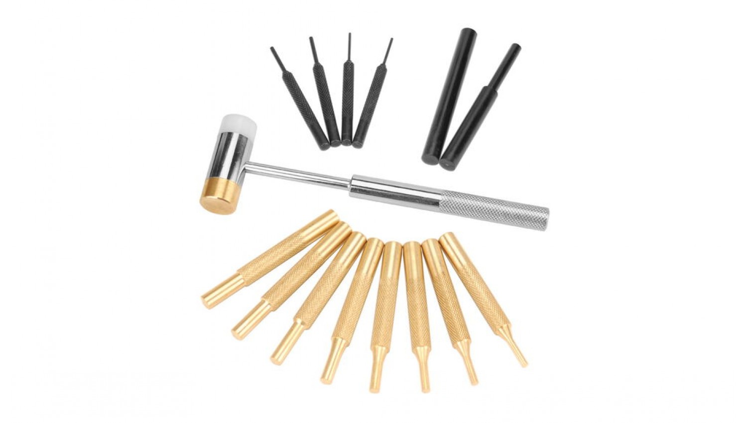 Wheeler Engineering Hammer & Punch Set