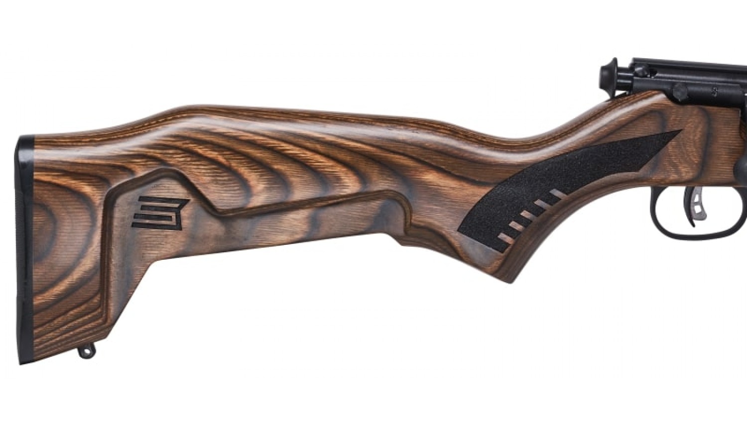 Savage 93R17 Minimalist Brown .17 HMR 18" Barrel Bolt Action Rimfire Rifle