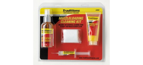Traditions Basic Muzzleloader Cleaning Kit