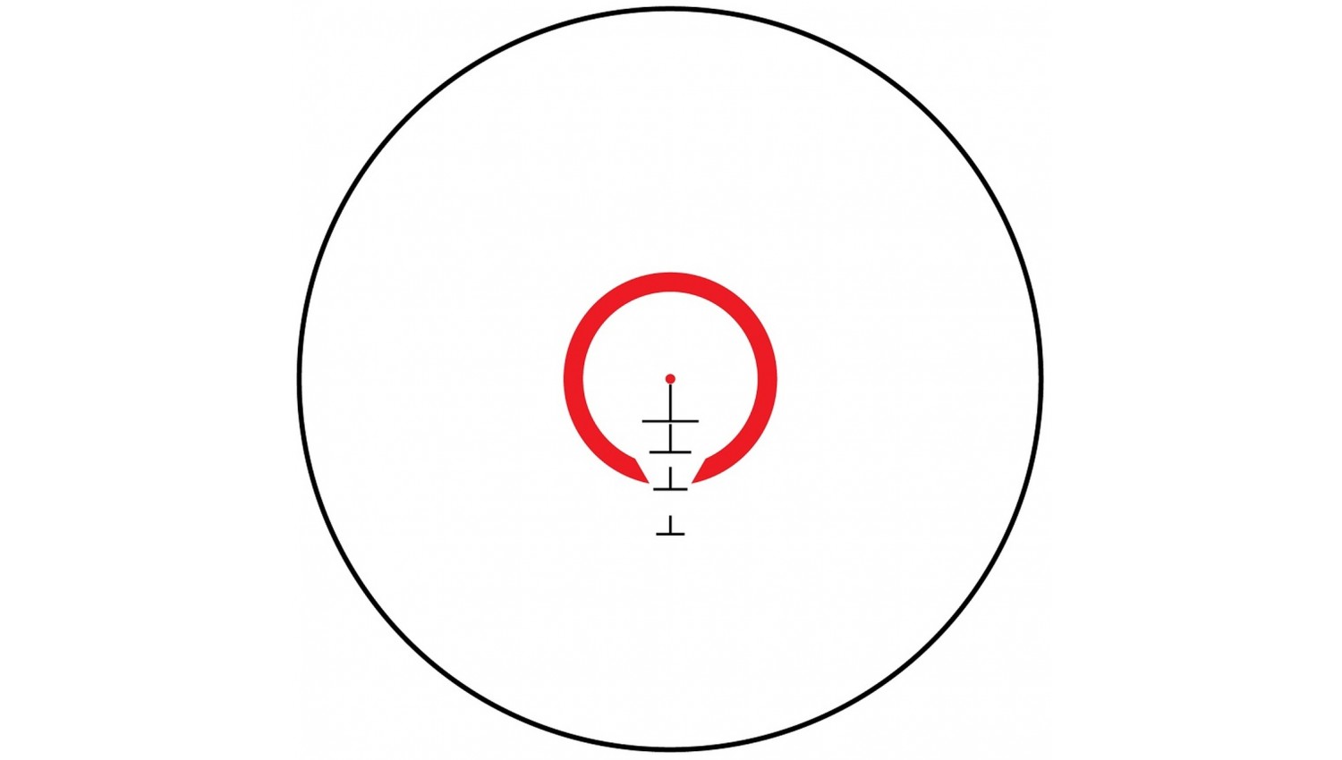 Bushnell AR Optics 1-8x24mm 30mm BTR-1 Reticle Riflescope
