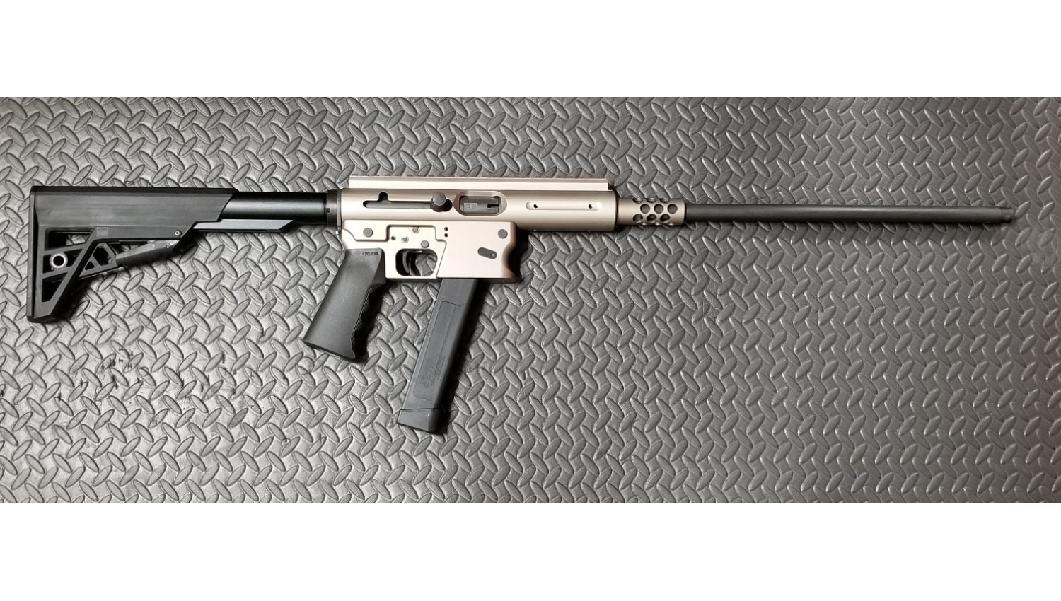 TNW ASR Dark Earth 9mm Semi Auto Non-Restricted Tactical Rifle