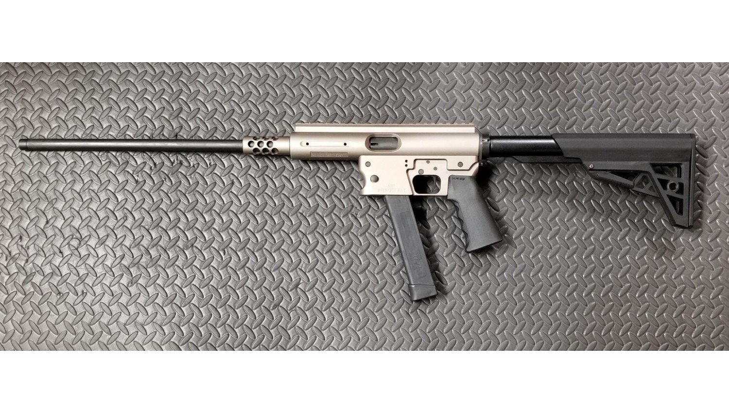 TNW ASR Dark Earth 9mm Semi Auto Non-Restricted Tactical Rifle