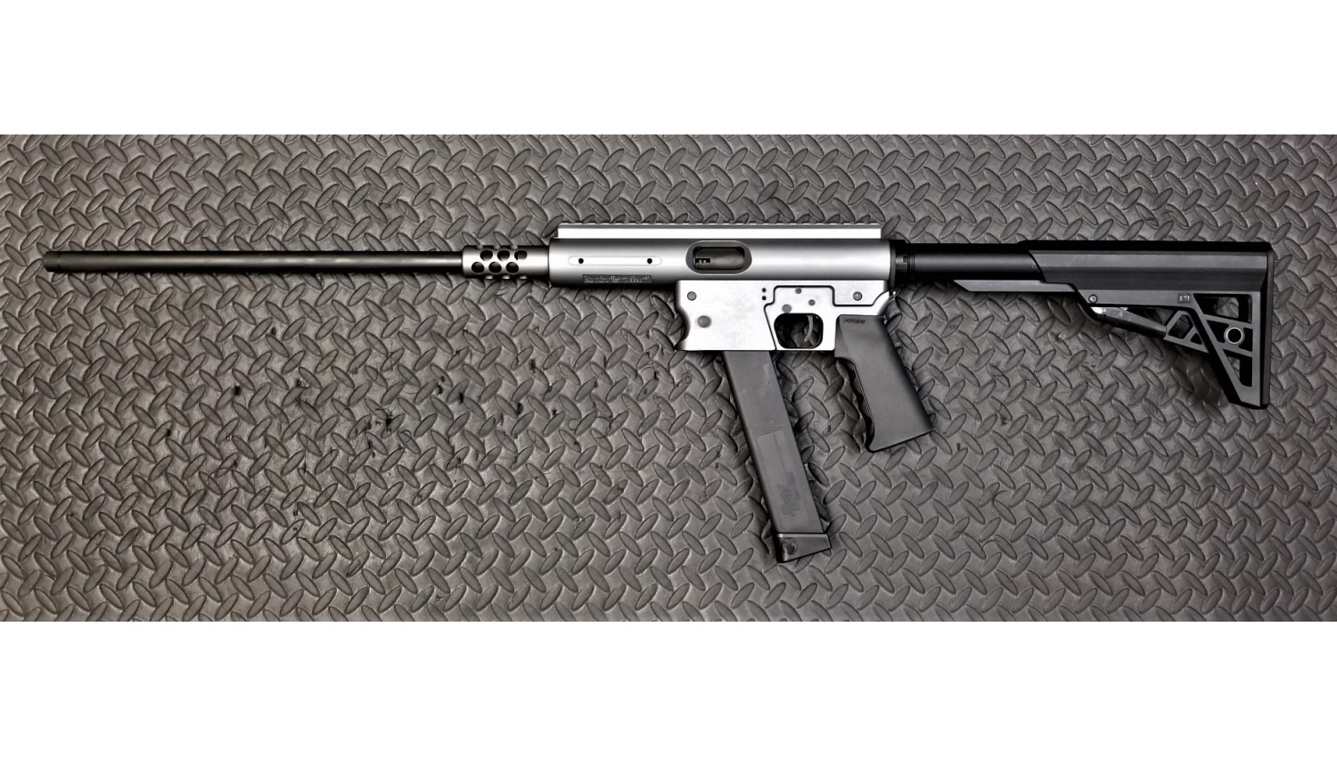 TNW ASR Aero Grey .45 ACP 18.75" Barrel Semi Auto Rifle