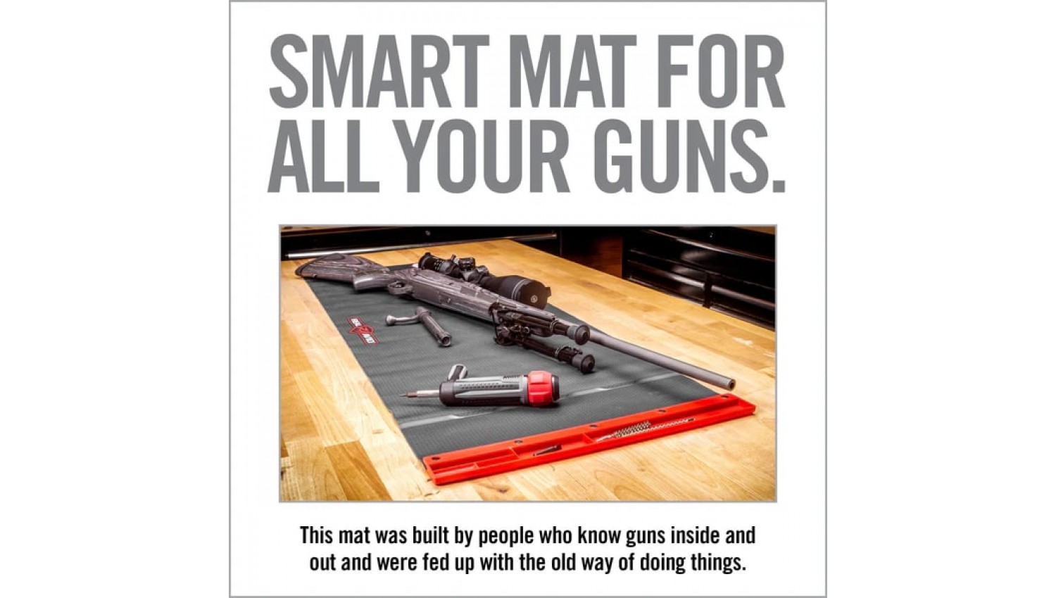 Real Avid Smart Universal Mat