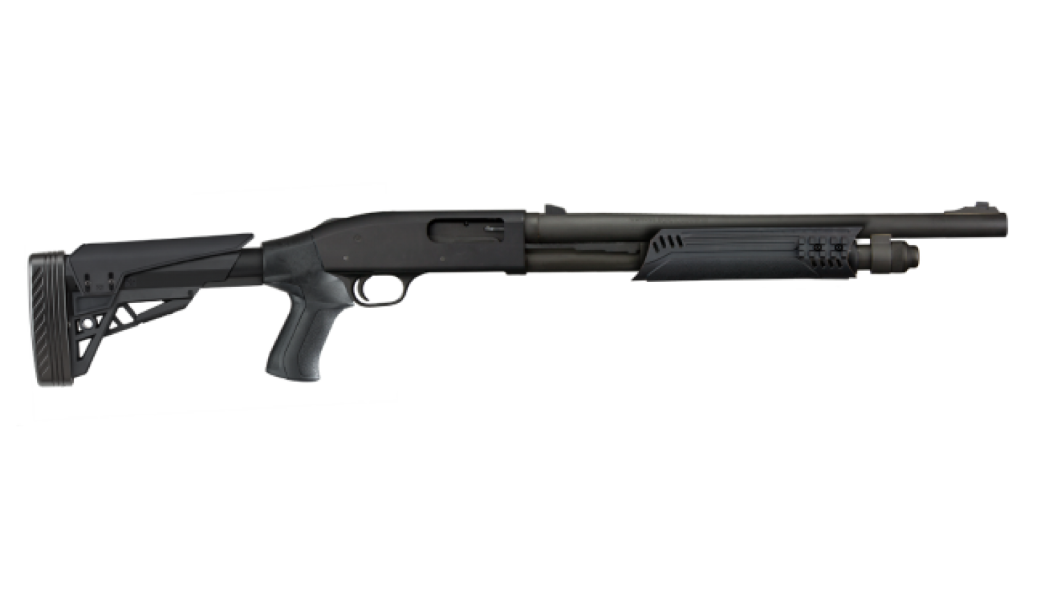 ATI T3 Adjustable TactLite Shotgun Stock w/X2 Recoil Reducing Grip ...