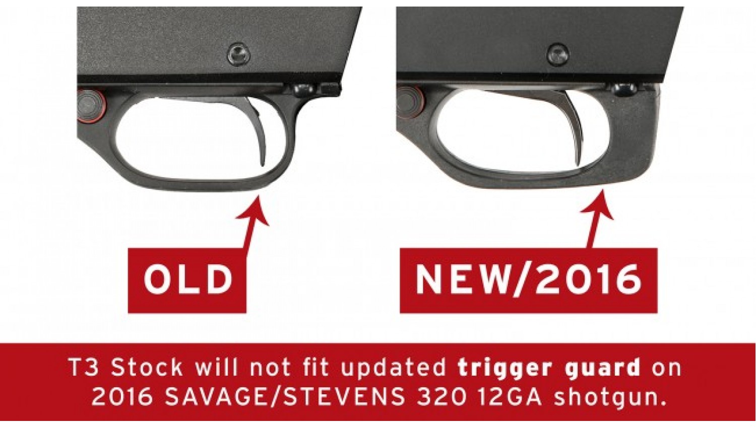 ATI T3 Adjustable TactLite Shotgun Stock w/X2 Recoil Reducing Grip ...