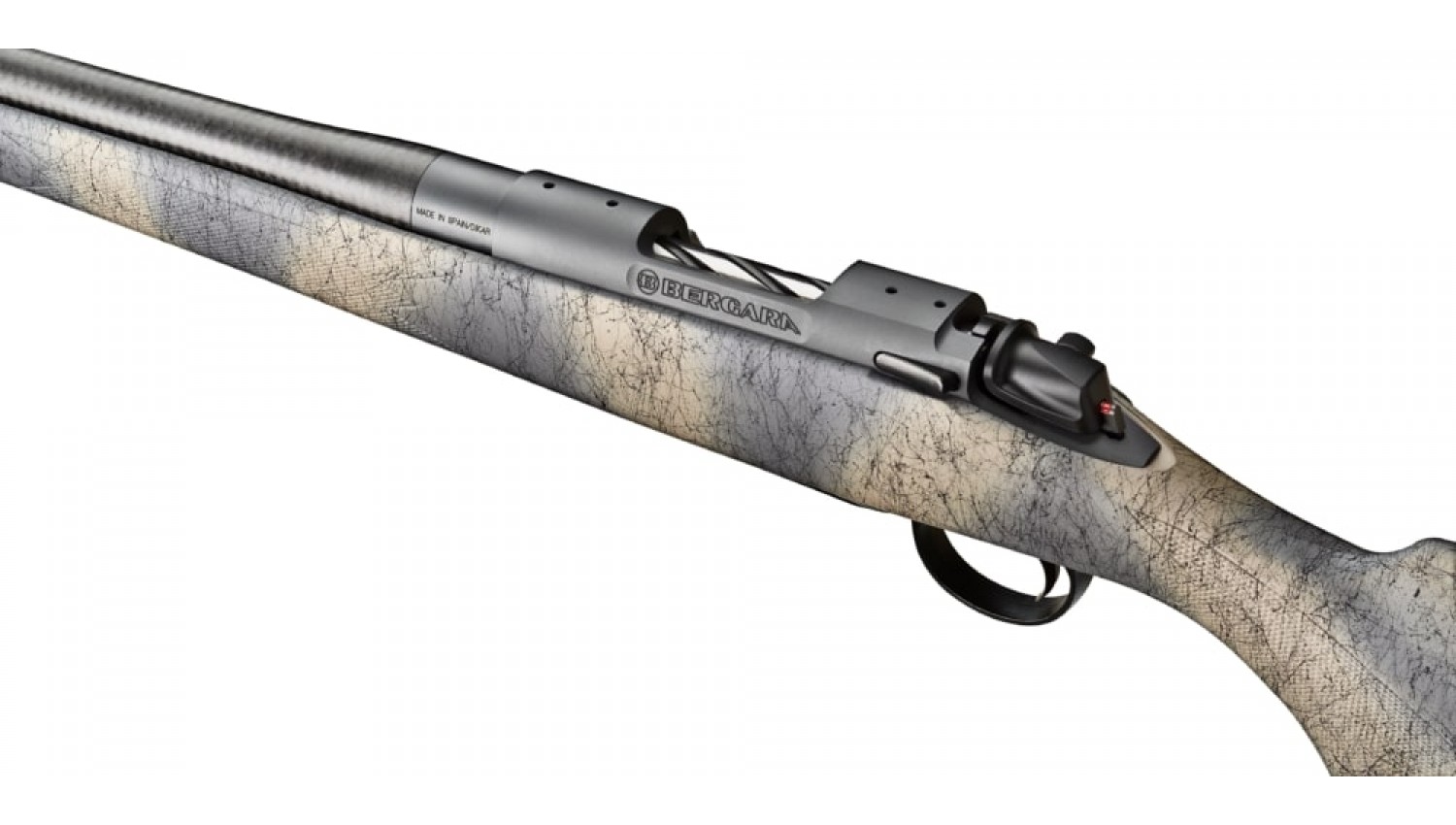 Bergara Ridge Carbon Wilderness .300 Win Mag 24" Barrel Bolt Action Rifle