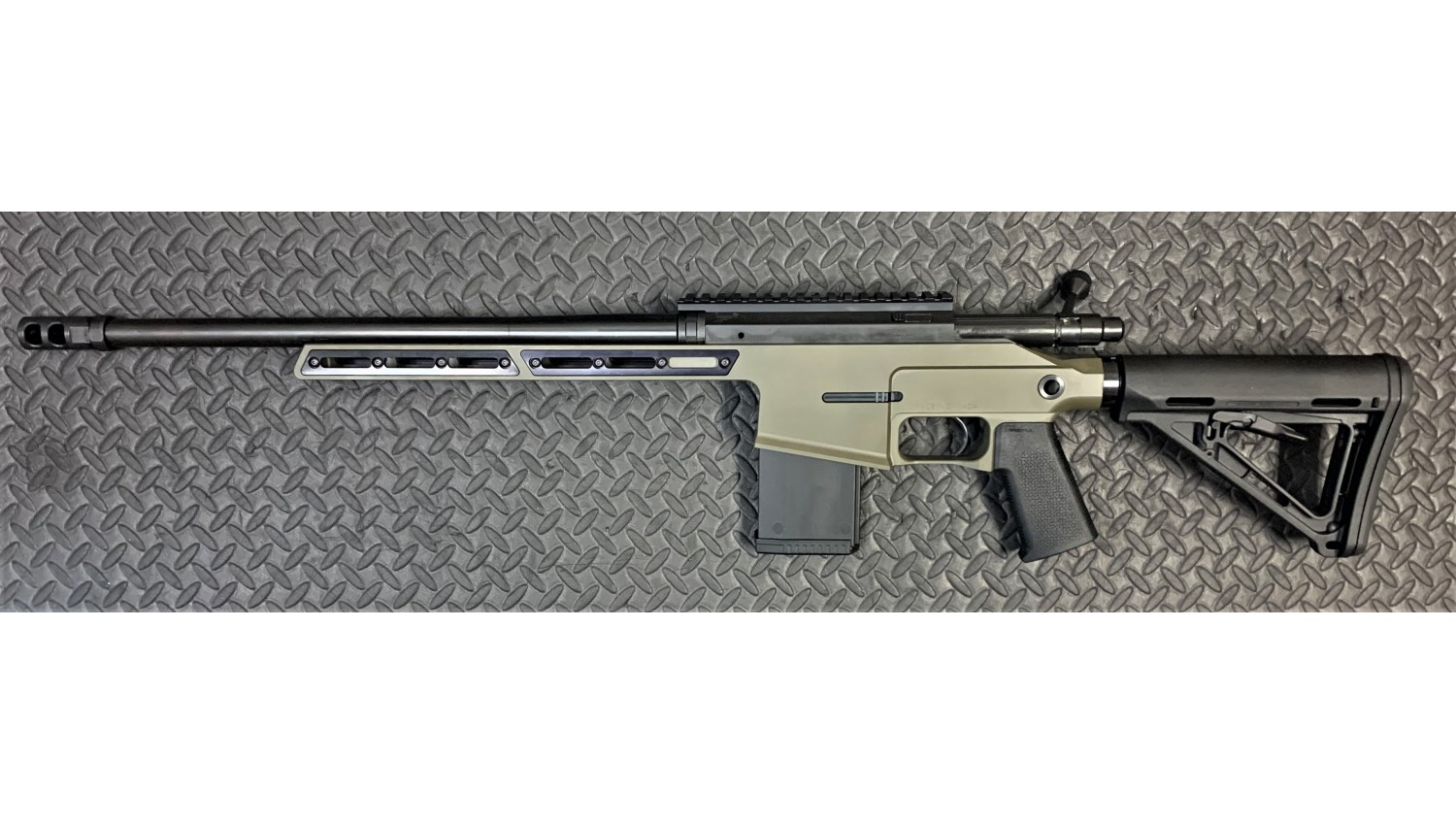 Black Creek Labs MRX Bison Ranger ODG 5.56 Nato 16.5" Barrel Bolt ...