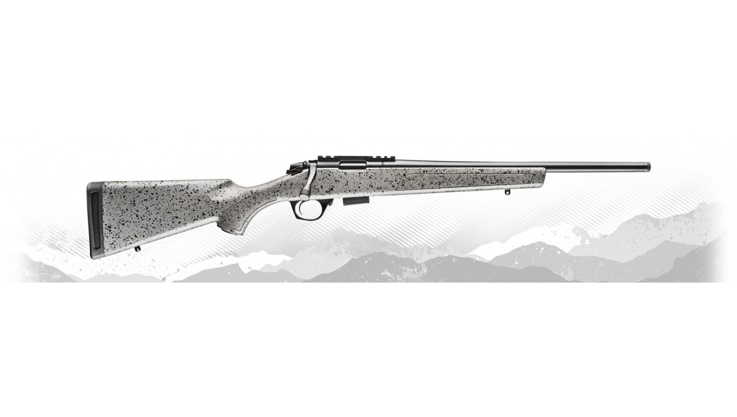 Bergara BMR Steel Micro .22LR 18" Barrel Bolt Action Rimfire Rifle