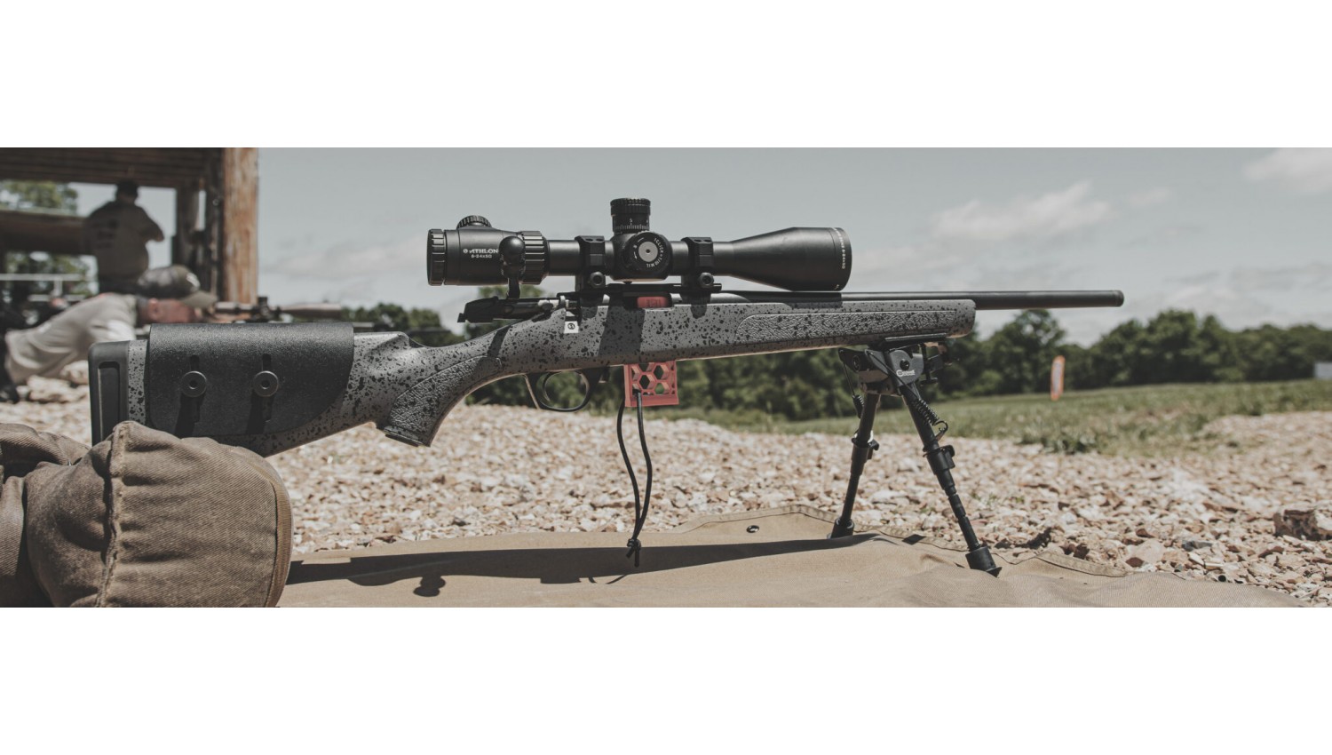 Bergara BMR Steel Micro .22LR 18" Barrel Bolt Action Rimfire Rifle