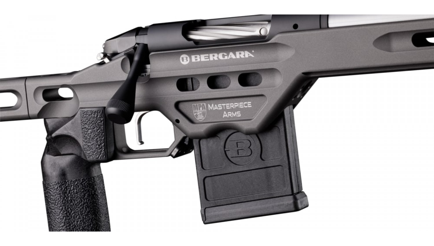 Bergara Premier Competition 6.5 Creedmoor 26" Barrel Bolt Action Rifle