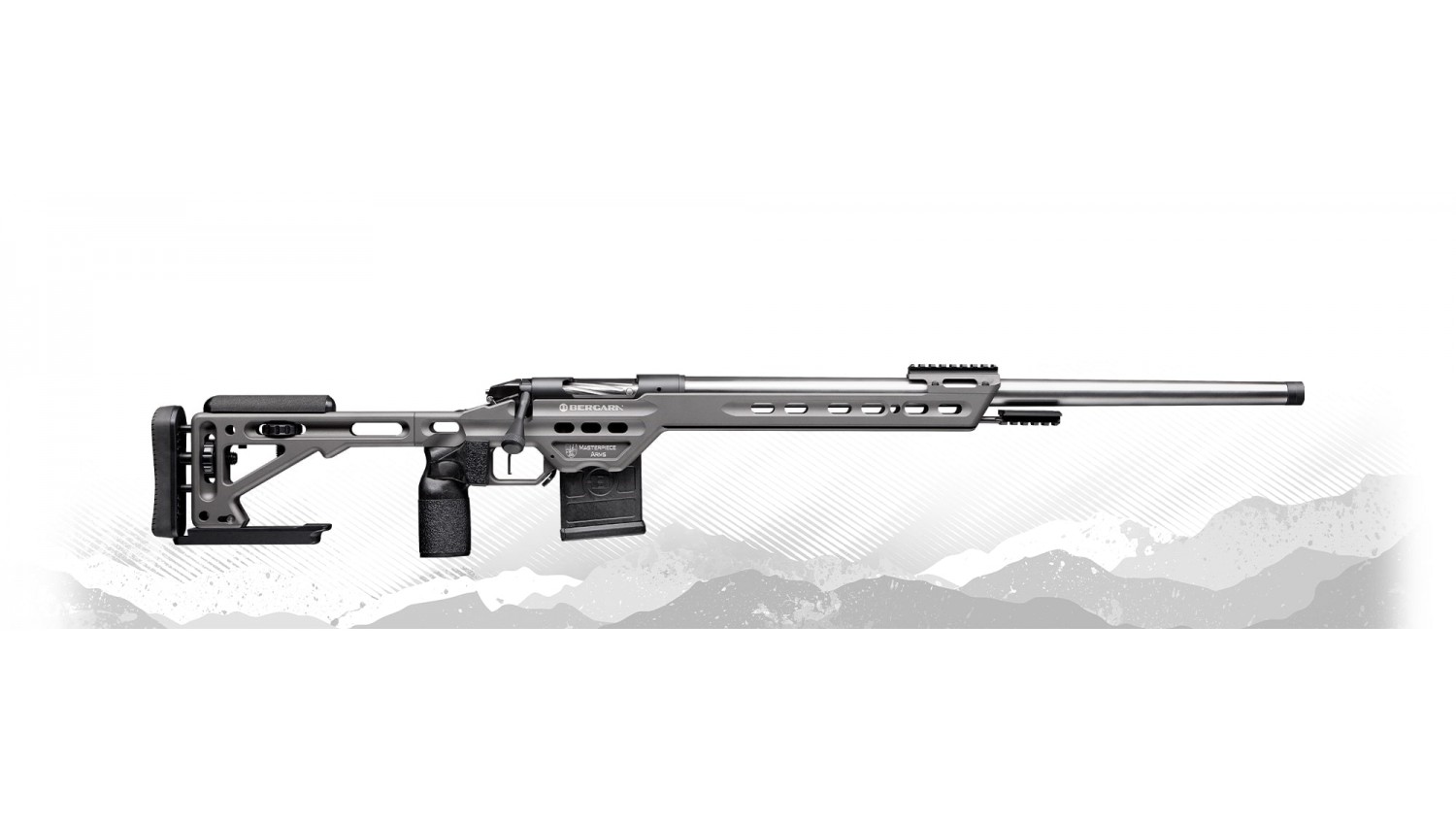 Bergara Premier Competition .6MM Creedmoor 26" Barrel Bolt Action Rifle
