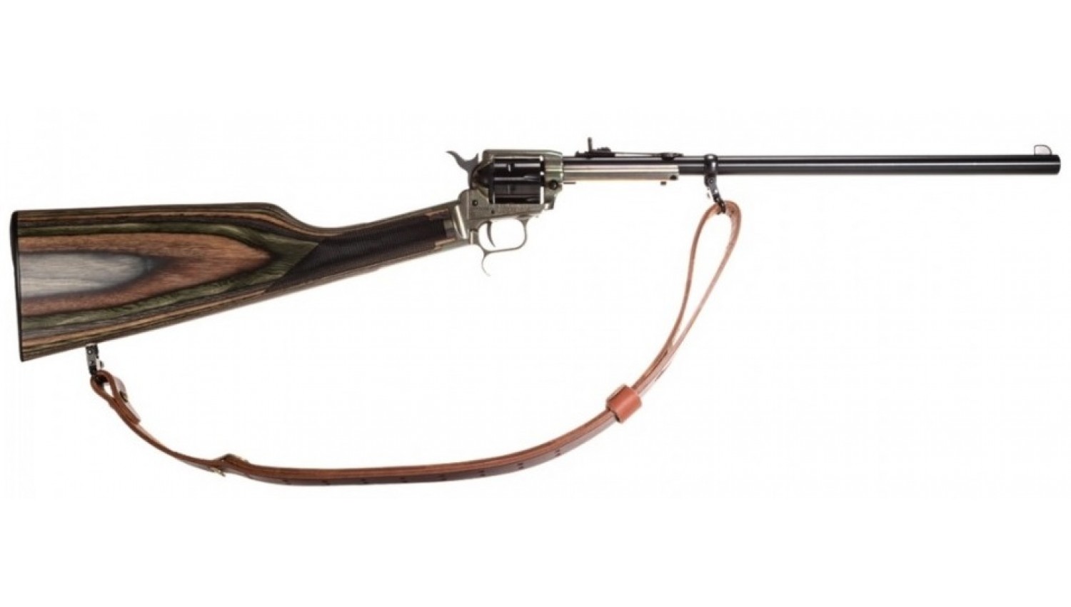 Heritage Rough Rider Rancher Carbine Laminate .22LR 16" Barrel Rimfire ...