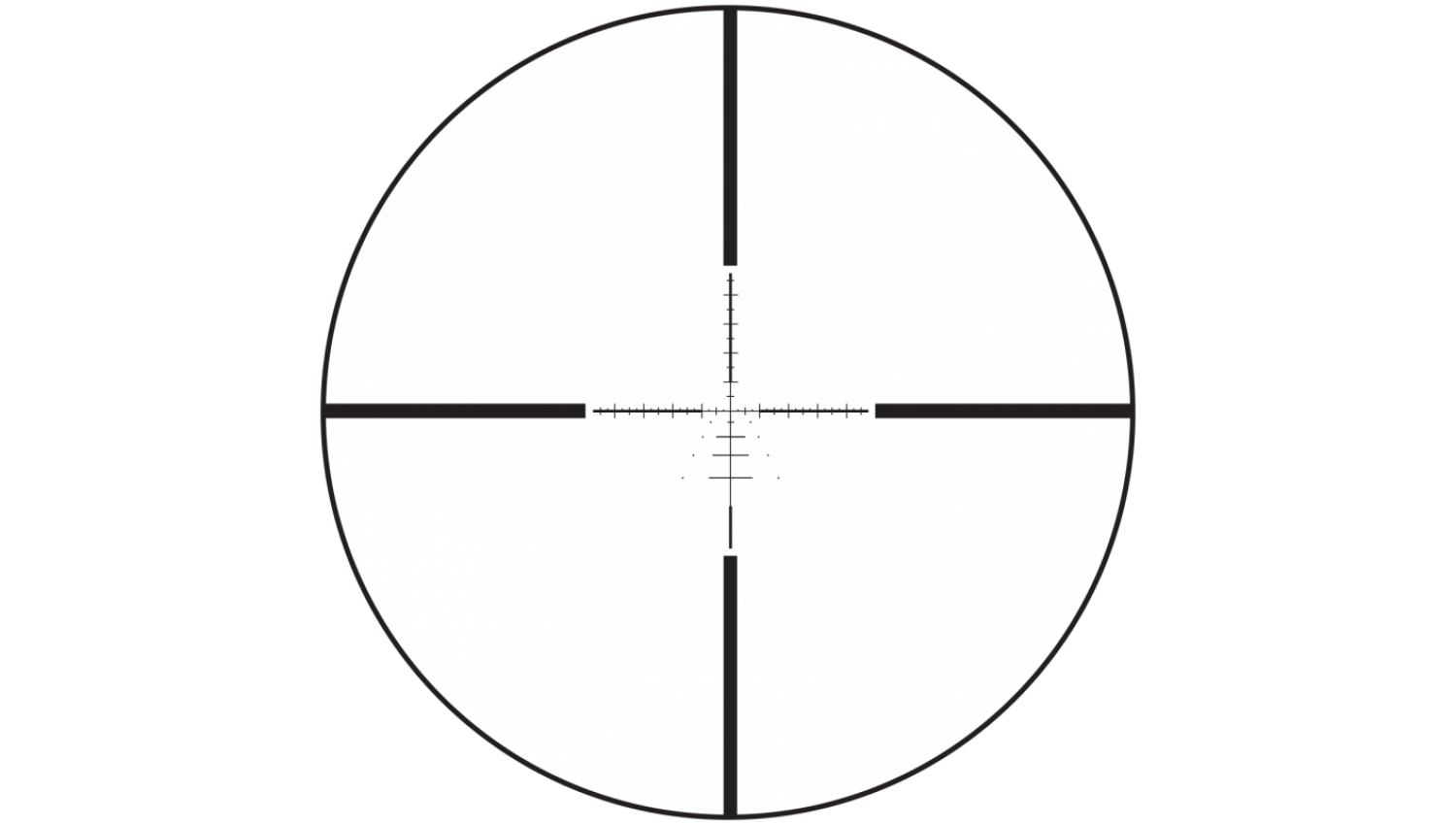 Burris Veracity 4-20x50mm 30mm Ballistic Plex E1 FFP Varmint Reticle ...