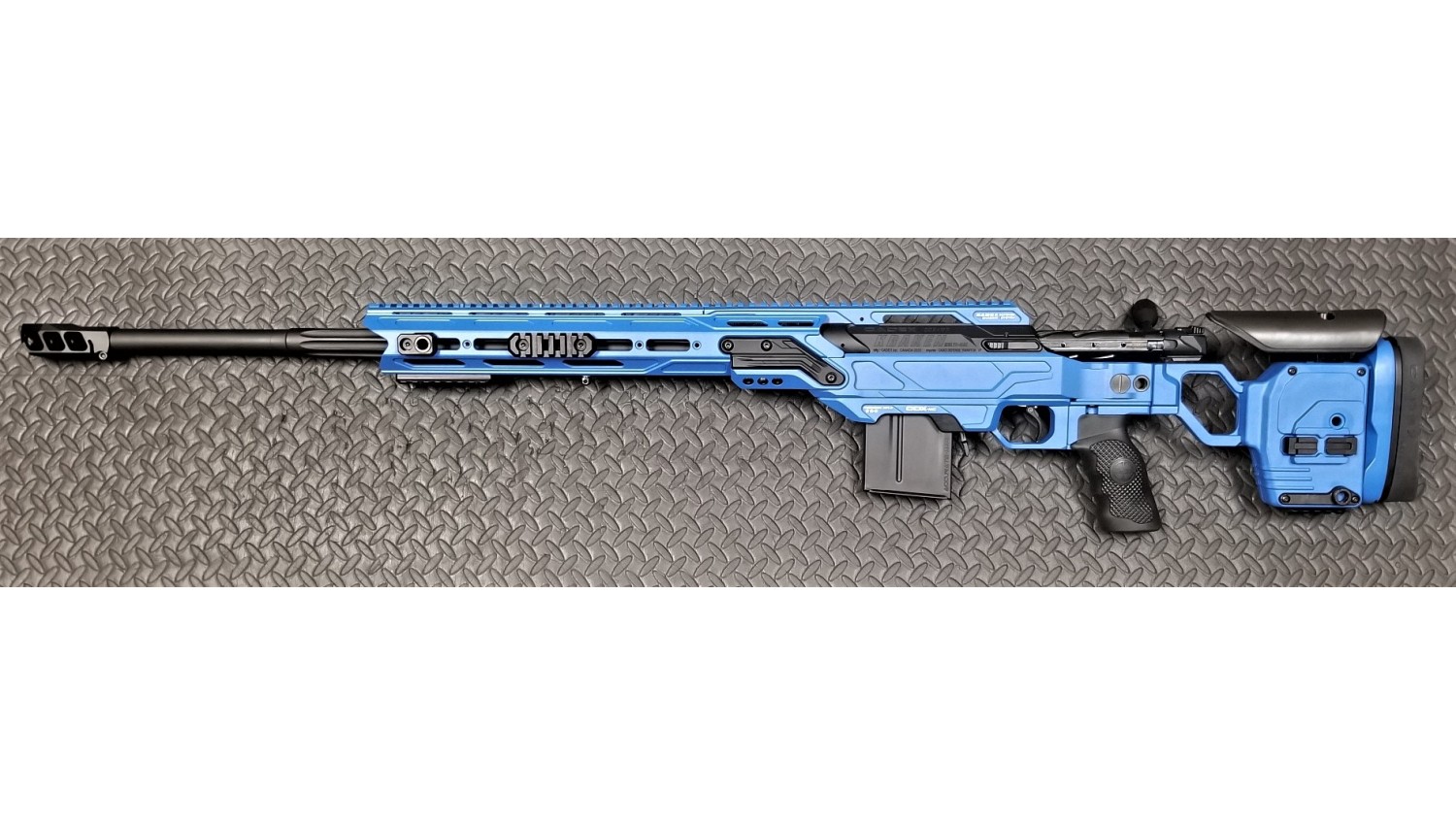 Cadex CDX-MC Kraken Multi-Calibre Hybrid NRA Blue/Black .308 Win 26 ...