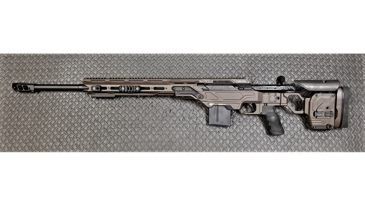 Cadex CDX-MC Kraken Multi-Calibre HSB 6.5 Creedmoor 24" Barrel Bolt ...