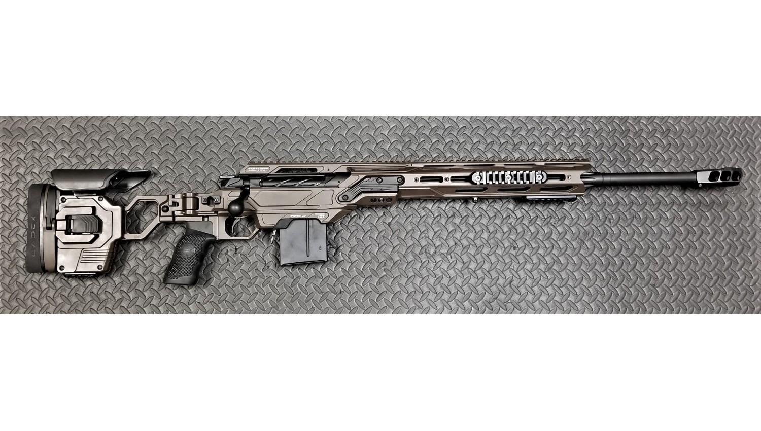 Cadex CDX-MC Kraken Multi-Calibre HSB 6.5 Creedmoor 24" Barrel Bolt ...