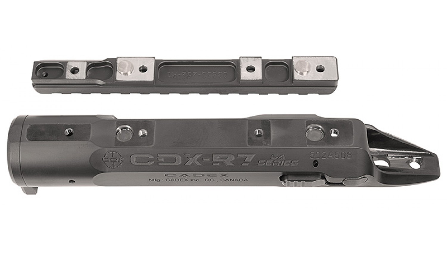 Cadex CDX-R7 CRBN (HSB) .308 Win 24" Barrel Bolt Action Rifle