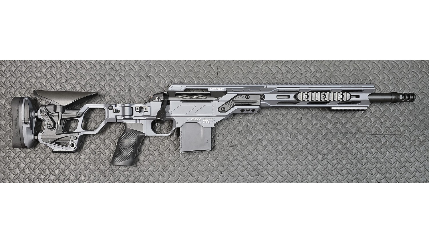 Cadex Defence CDX-SS Seven S.T.A.R.S. Covert .223 Rem 16.5" Barrel Bolt ...