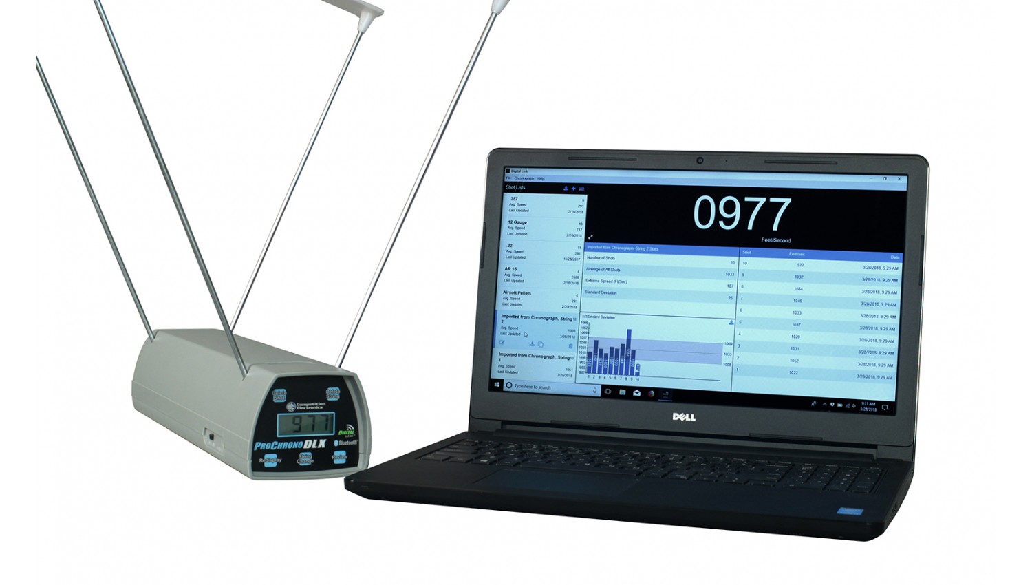 Competition Electronics ProChrono DLX Chronograph