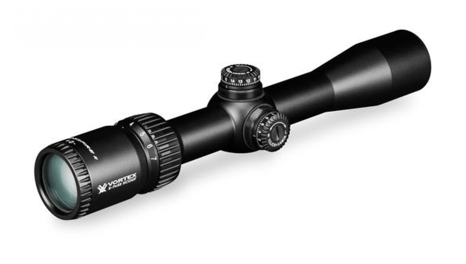 Vortex Crossfire II Scout 2-7x32mm 1" V-Plex MOA Reticle Riflescope