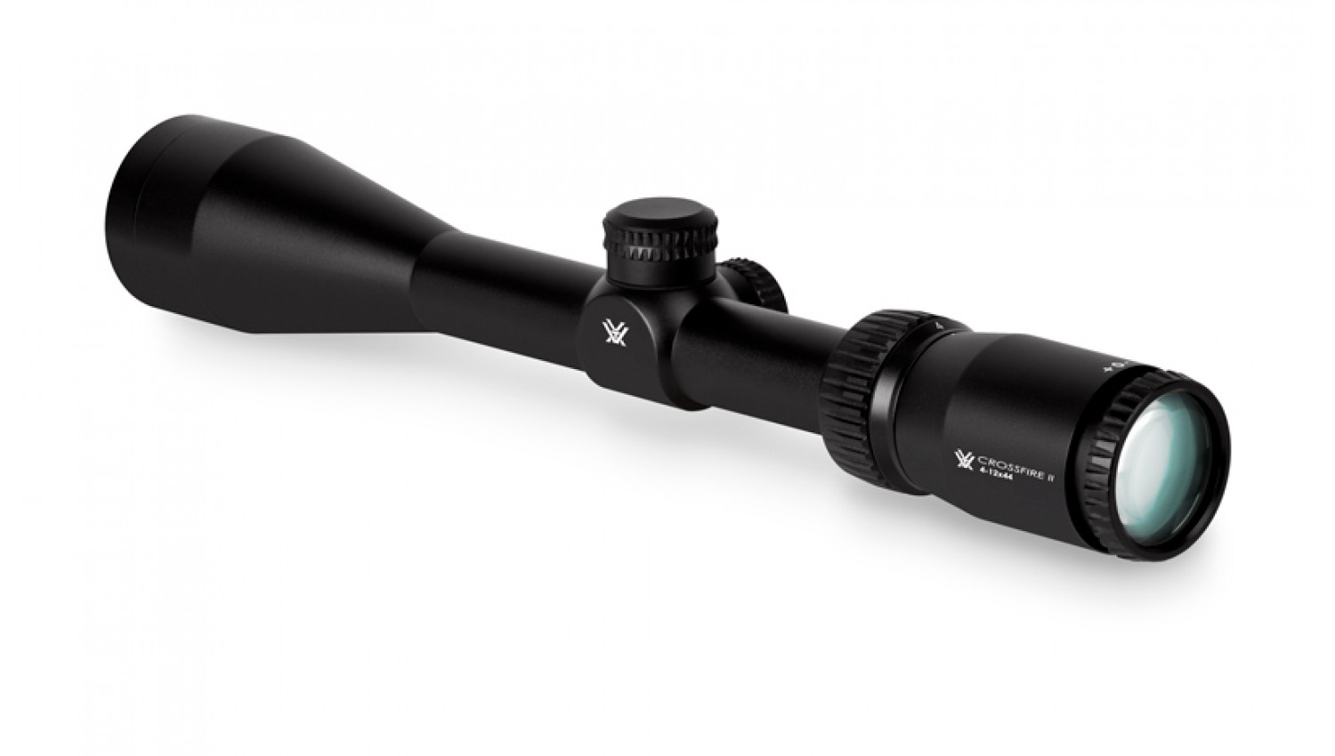Vortex Crossfire II 4-12x44mm 1" V-Plex Reticle Riflescope