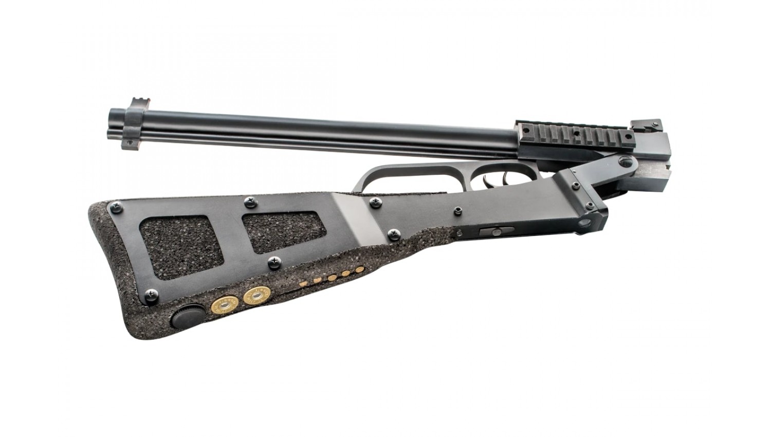 Chiappa M6 12 Gauge / .22LR 18.5" Barrel Folding Break Open Shotgun ...