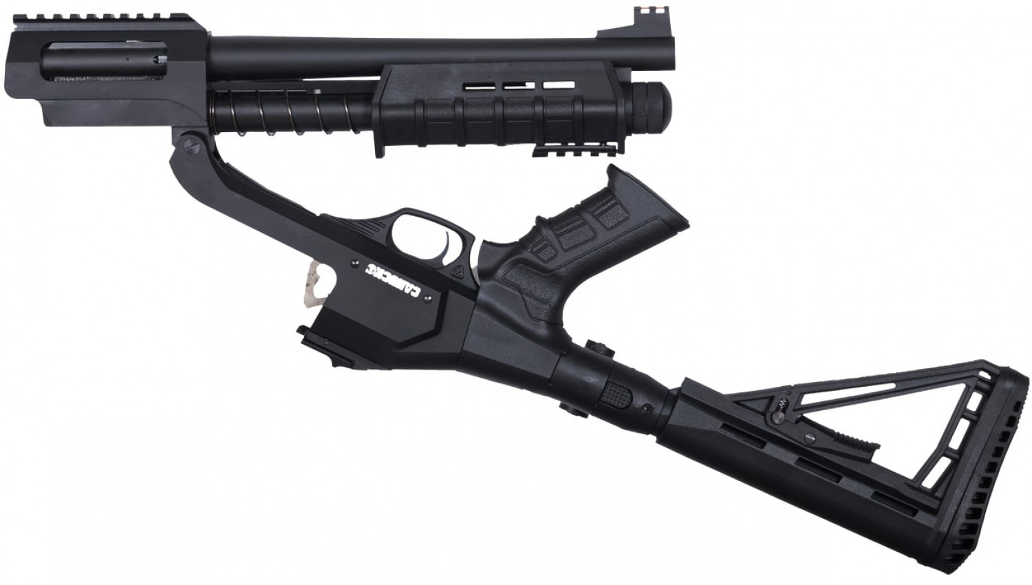 Canuck Folding Enforcer 2 12 Gauge 3" 12" Barrel Pump Action Shotgun
