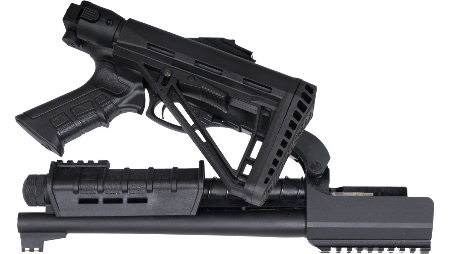 Canuck Folding Enforcer 2 12 Gauge 3" 12" Barrel Pump Action Shotgun