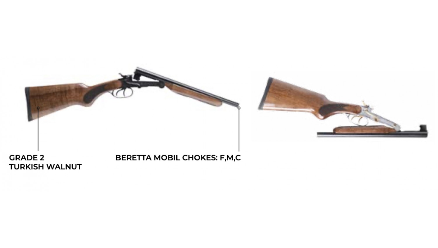 EGE Arms CG12 12 Gauge 3" 11" Barrel Side by Side Shotgun