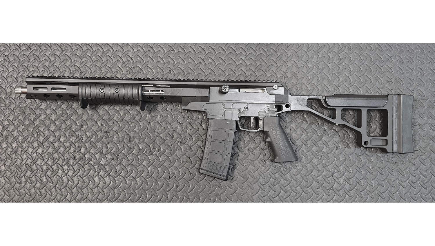 Southern Cross Small Arms (SCSA) Taipan X .223 Wylde 16.5" Barrel Pump ...