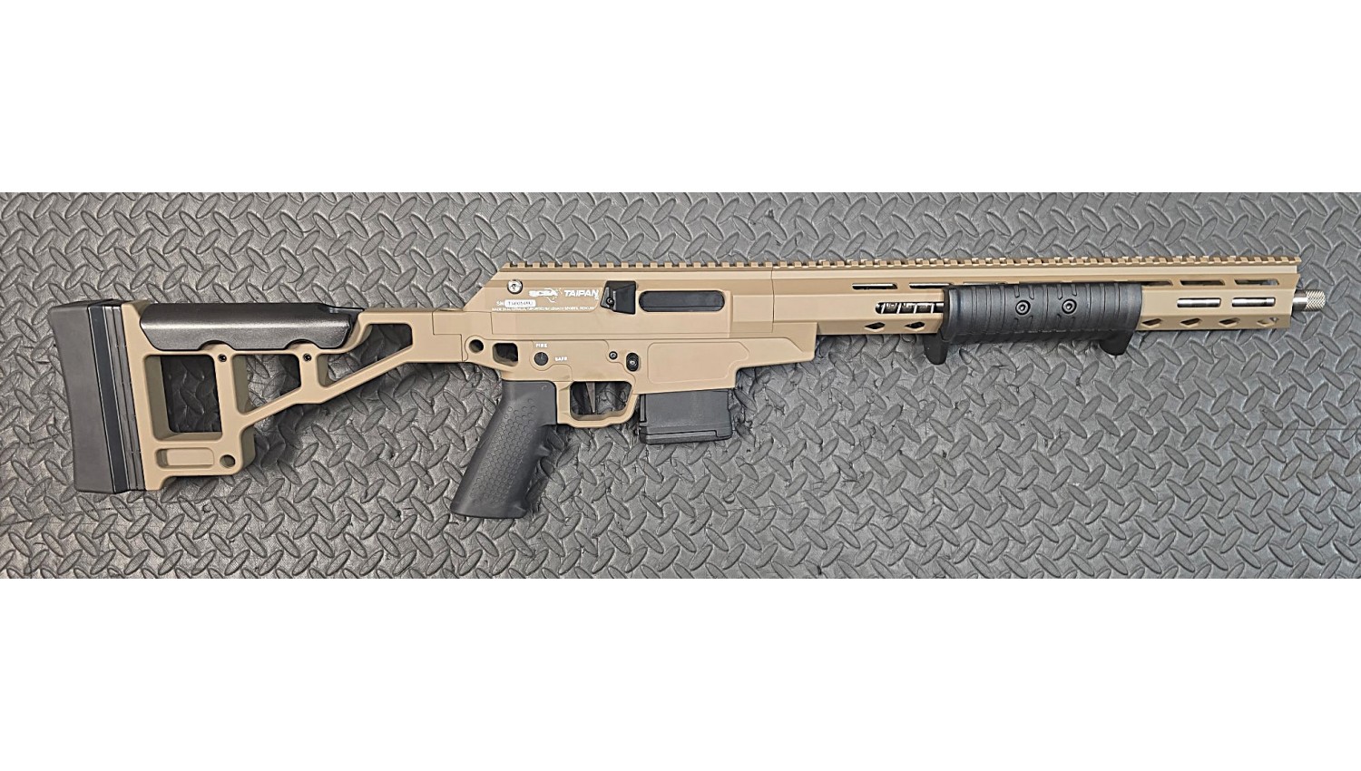 Southern Cross Small Arms (SCSA) Taipan X .223 Wylde 16.5" Barrel Pump ...