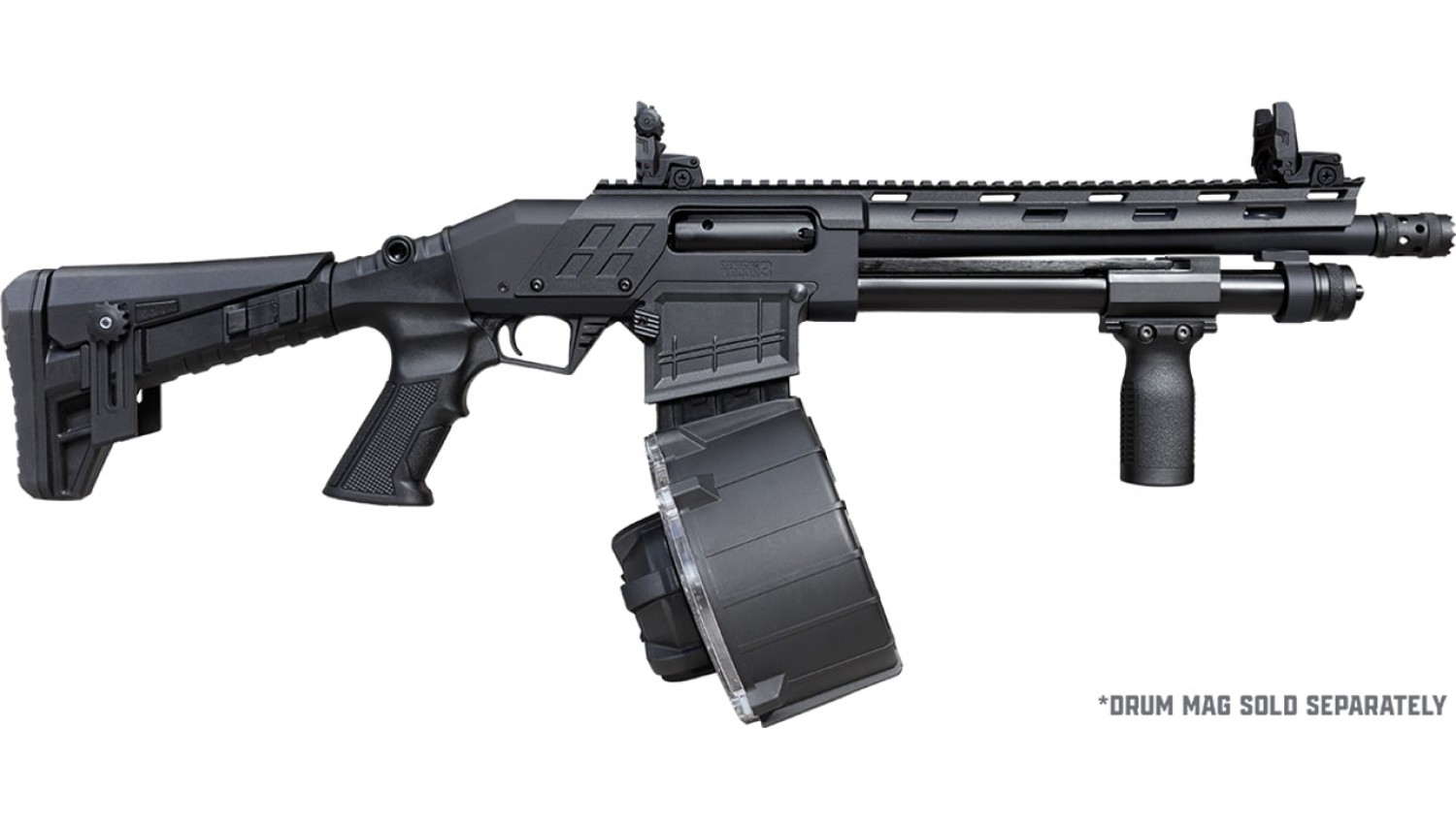 Canuck Recon 3 12 Gauge 3" 12" Barrel Pump Action Shotgun