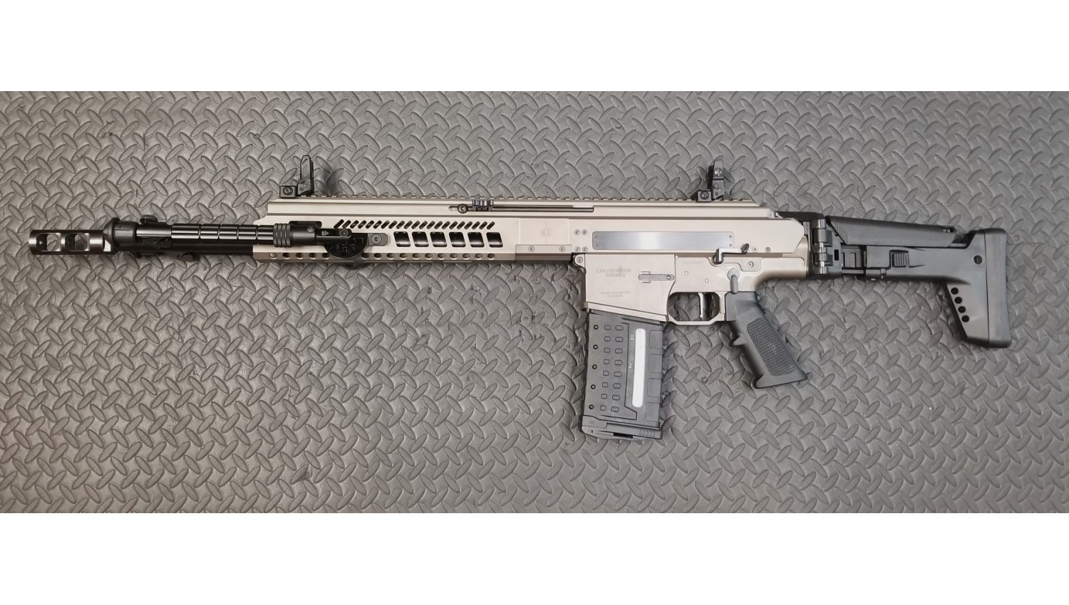 Crusader Arms CRUX FDE Package .308 Win 18.7" Barrel Semi Auto Rifle