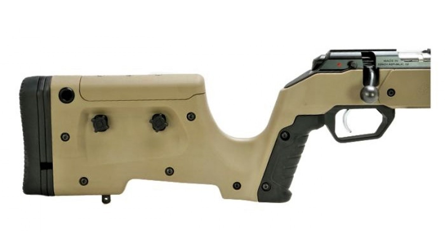 CZ 457 MDT XRS FDE .22LR 16" Barrel Bolt Action Rimfire Rifle