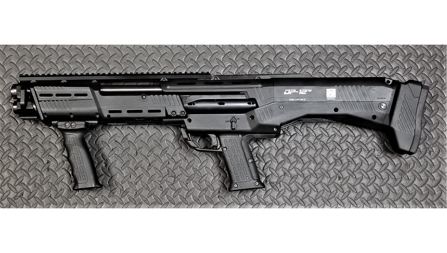Standard Manufacturing DP-12 12 Gauge 3" 18 7/8” Barrels Pump Action ...