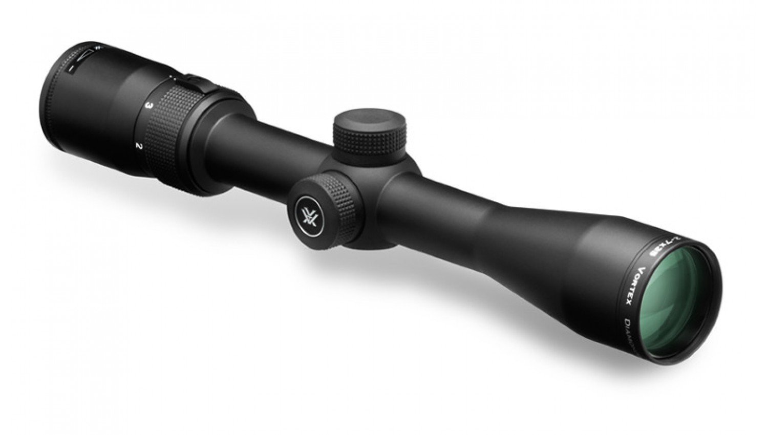 Vortex Diamondback 2–7x35mm 1" V-Plex Reticle Rimfire Riflescope