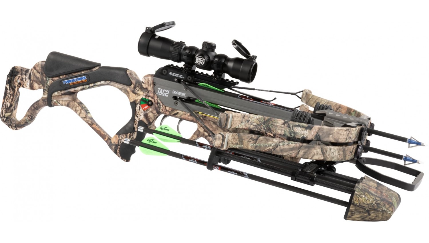 Excalibur TwinStrike TAC2 MOBUC Crossbow Package